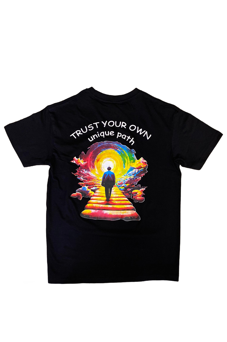 Trust Your Own Path Tee in Black – Hippies Philippines Online Shop